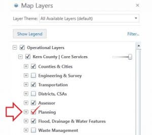 Interactive Maps - Kern County Planning & Natural Resources Dept.