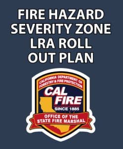 Public Review and Comments Requested for 2025 Fire Hazard Severity Zone ...
